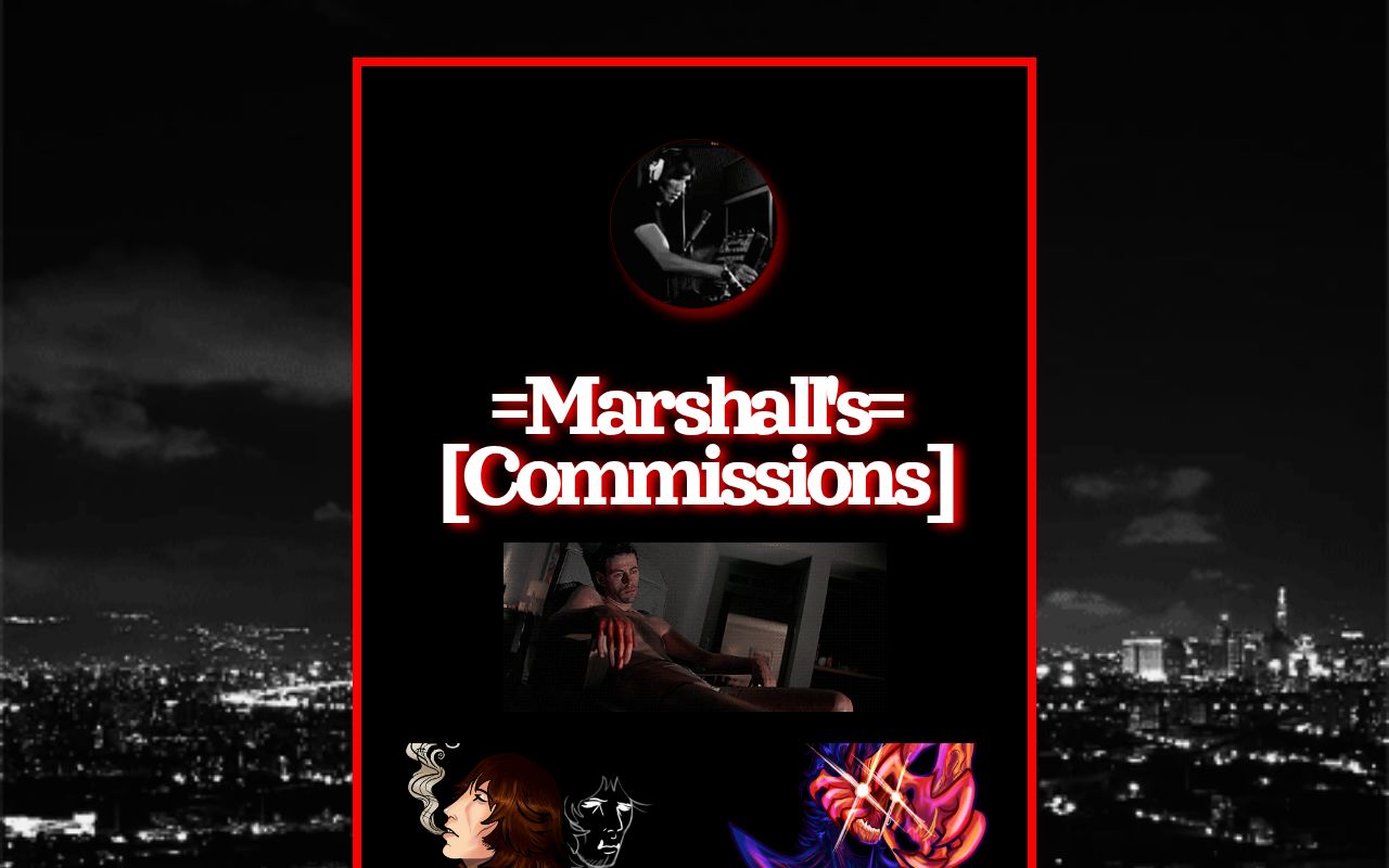 Marshall's Commissions